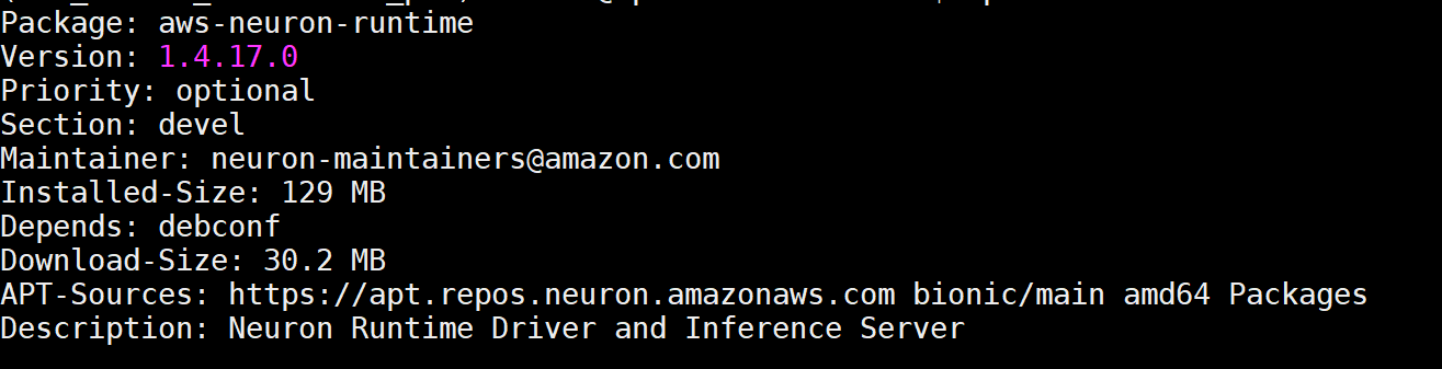 Can Neuron SW be integrated with nvidia Triton Inference Server, and how? · Issue #264 · aws ...