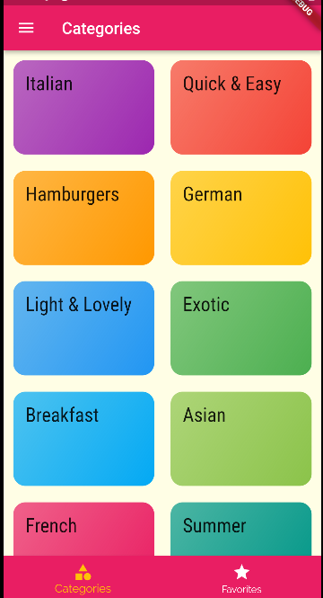 GitHub - HiberNuts/flutter-meals-app