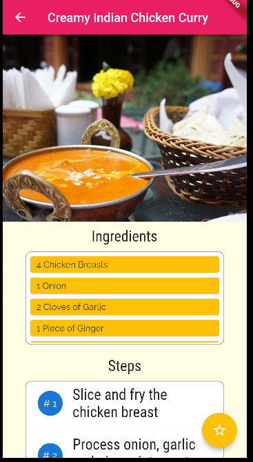 GitHub - HiberNuts/flutter-meals-app