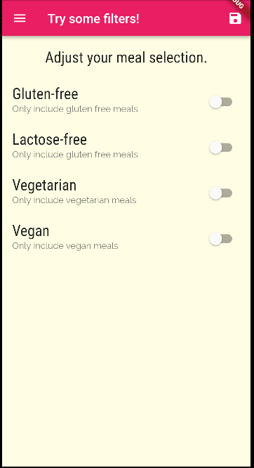 GitHub - HiberNuts/flutter-meals-app