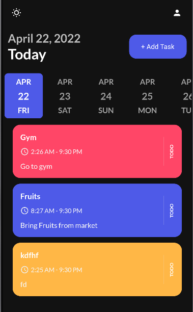 GitHub - HiberNuts/taskmanager
