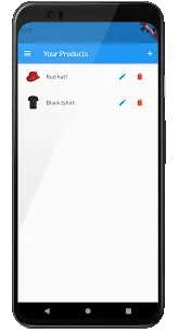 GitHub - HiberNuts/flutter-shop