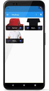GitHub - HiberNuts/flutter-shop