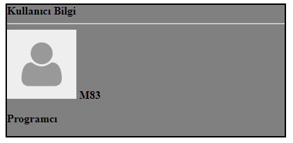 GitHub - MertMelihGuler83/kullanici-profili