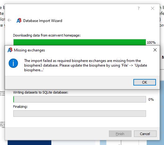 Unable to import Ecoinvent 3.8 · Issue #651 · LCA-ActivityBrowser/activity-browser · GitHub