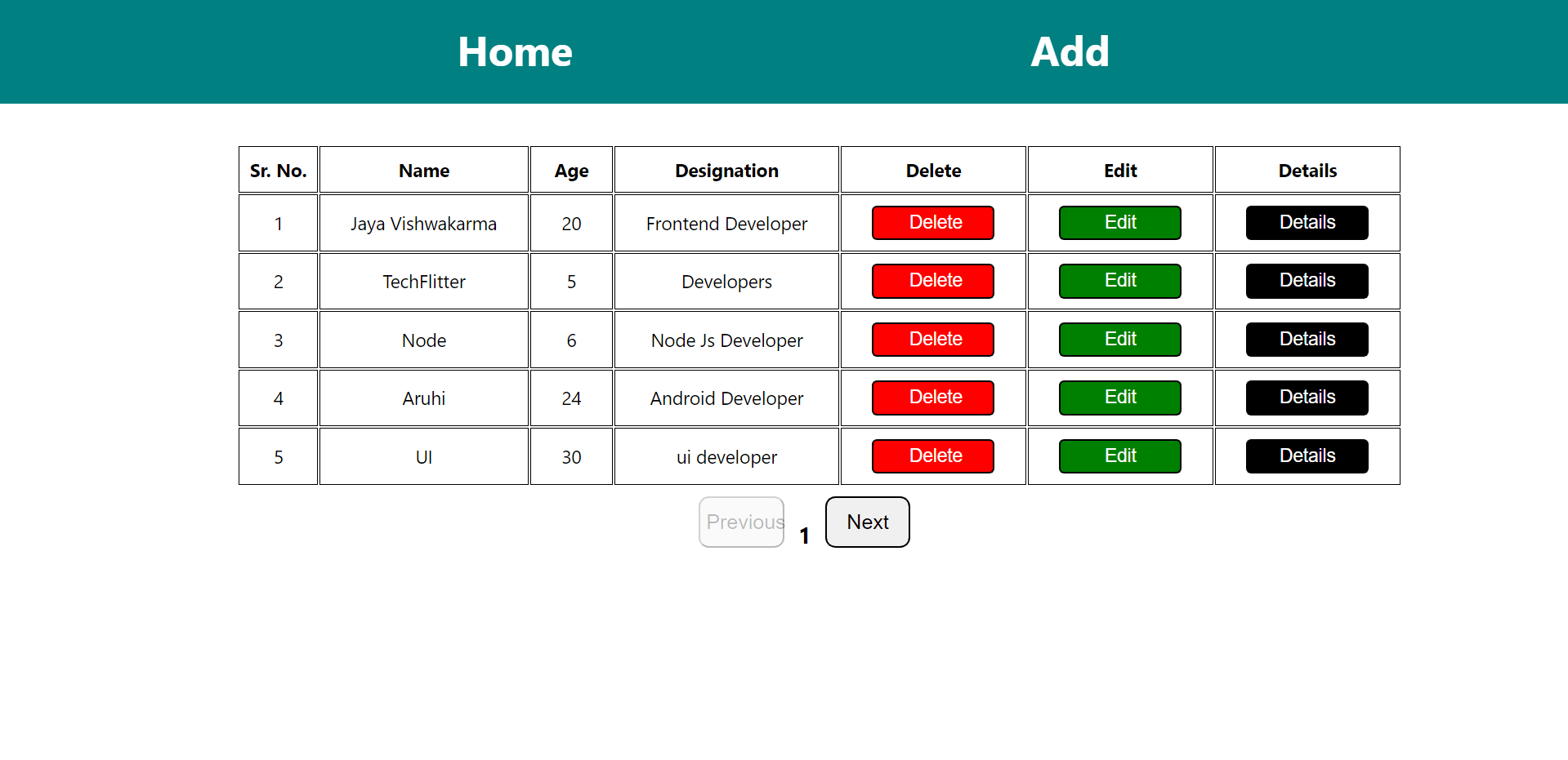Github Jaya8277 Techflitter Crud Assignment
