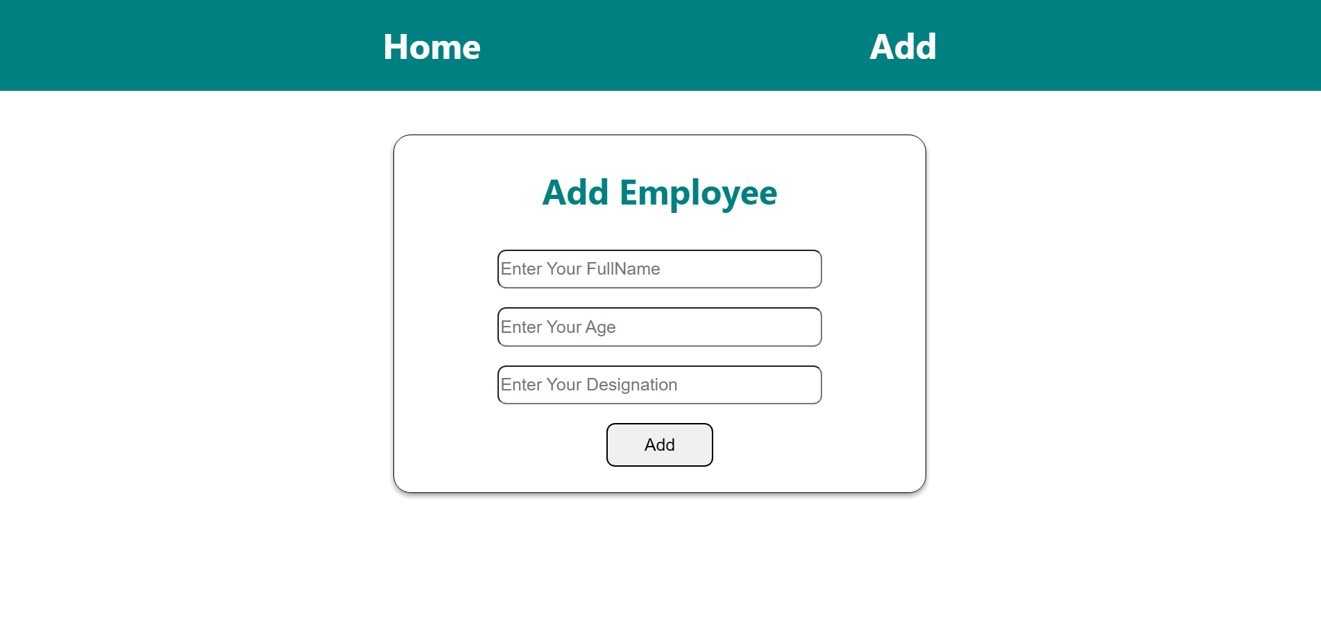 GitHub - Jaya8277/TechFlitter-CRUD-Assignment