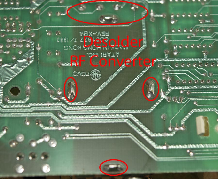 GitHub - redhawk668/Atari-600XL-S-Video-Composite: Improved S-Video ...