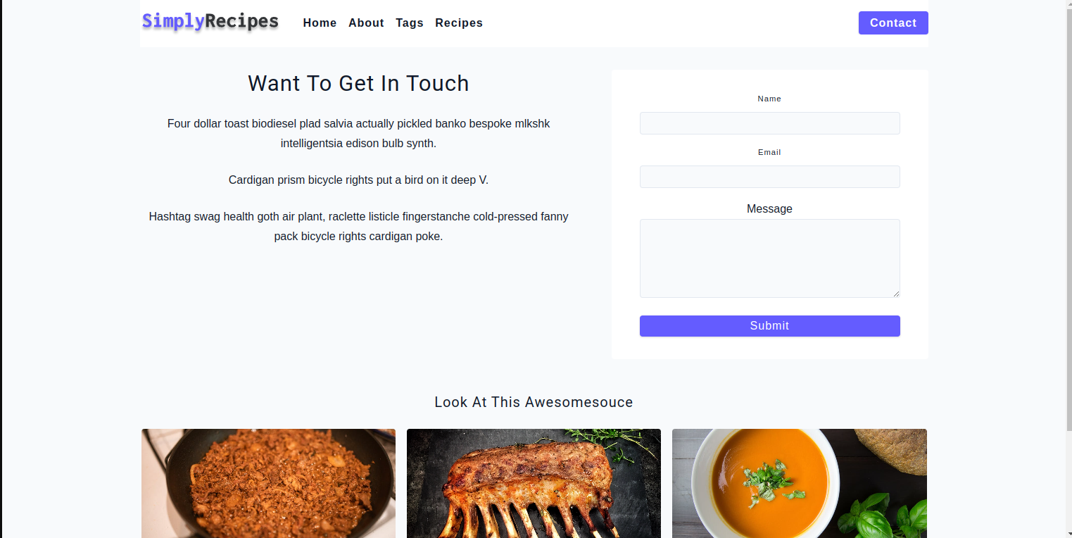 GitHub - sameershahid1/Recipe_Website_using_HTML-CSS