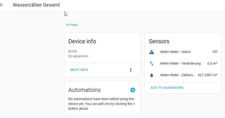 MQTT Discovery in Homeassistant · Issue #1133 · jomjol/AI-on-the-edge-device · GitHub