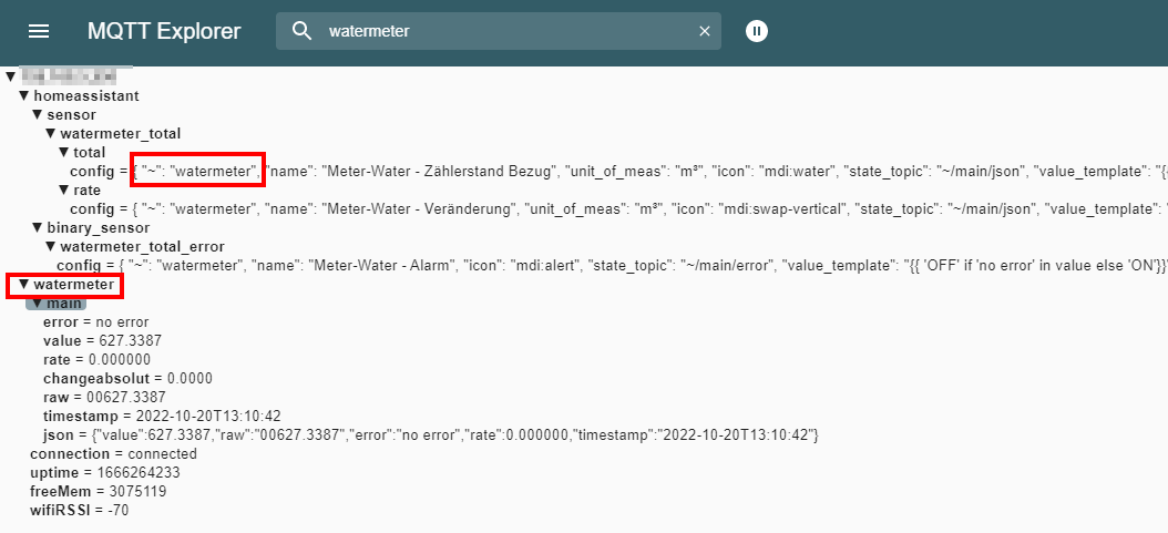 MQTT Discovery in Homeassistant · Issue #1133 · jomjol/AI-on-the-edge-device · GitHub