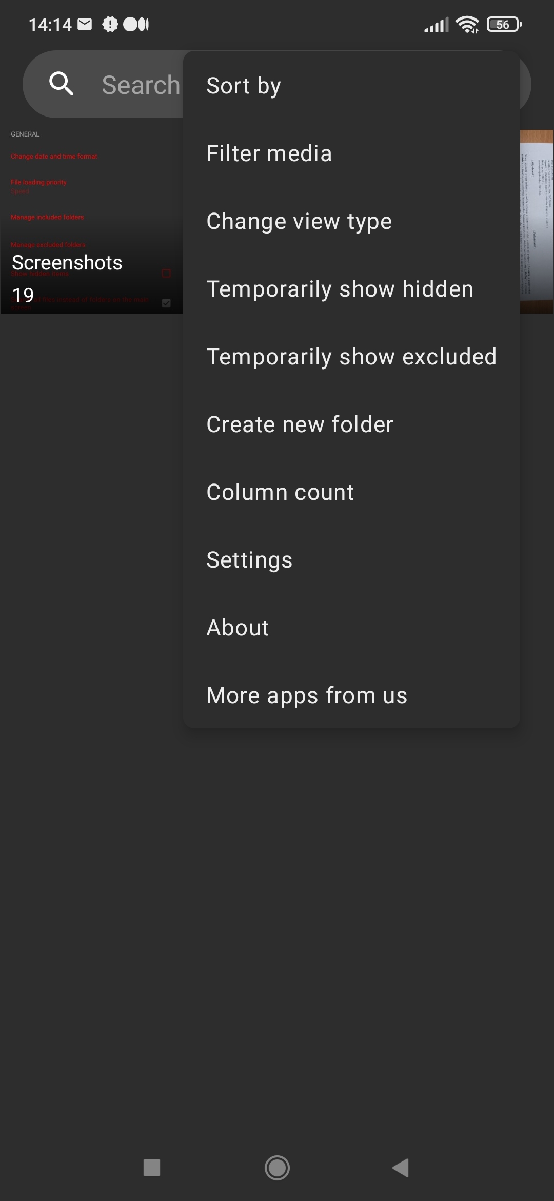 [BUG] Some texts dont change color · Issue #3019 · SimpleMobileTools/Simple-Gallery · GitHub