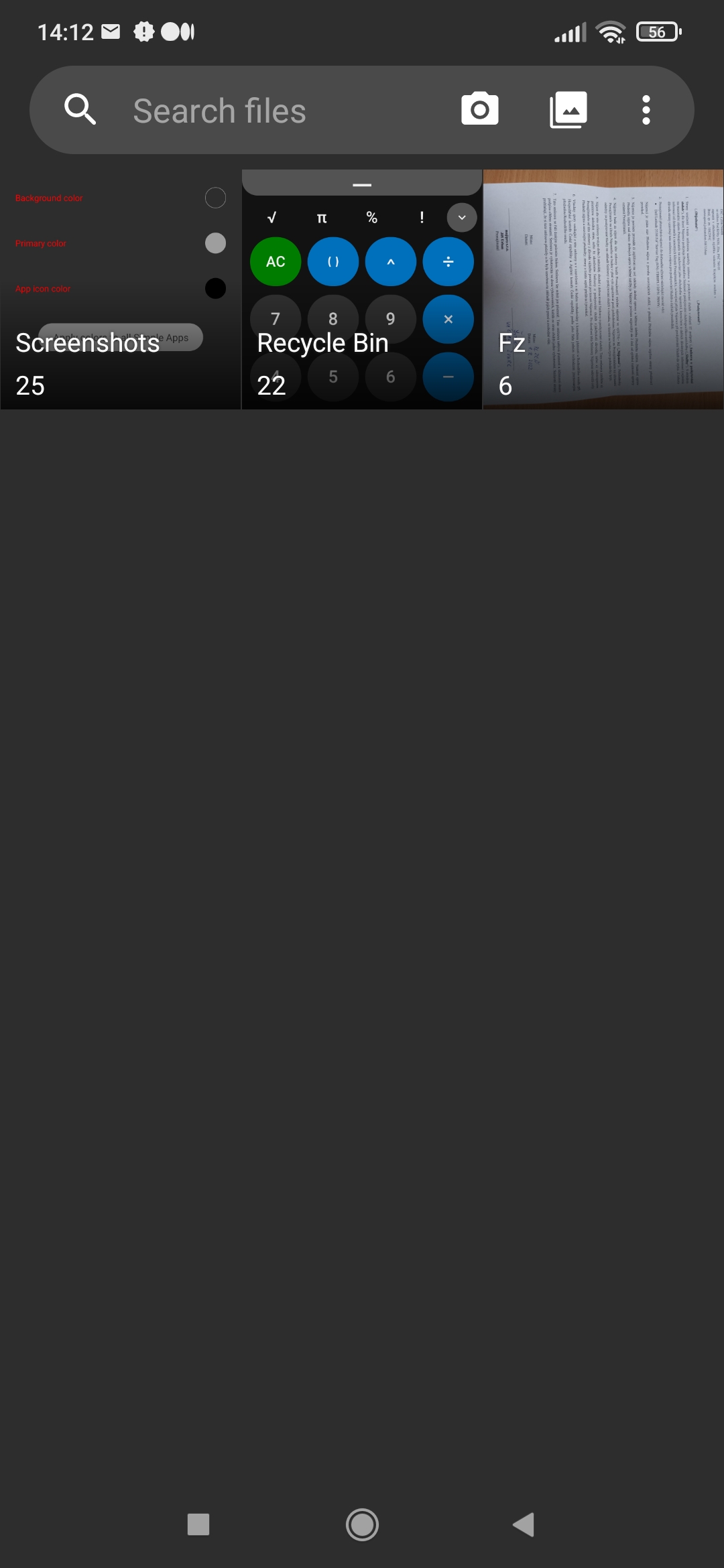 [BUG] Some texts dont change color · Issue #3019 · SimpleMobileTools/Simple-Gallery · GitHub