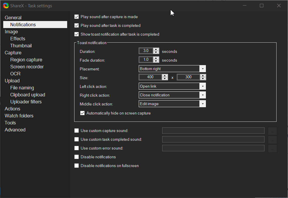 [BUG] Navigation by Arrows in Task settings - From bottom to top - I ...