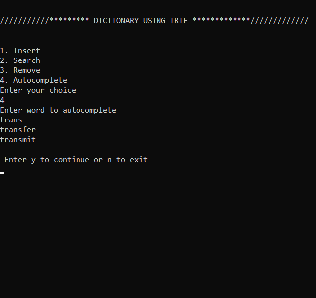 GitHub - n1234567891/Dictionary-using-Trie