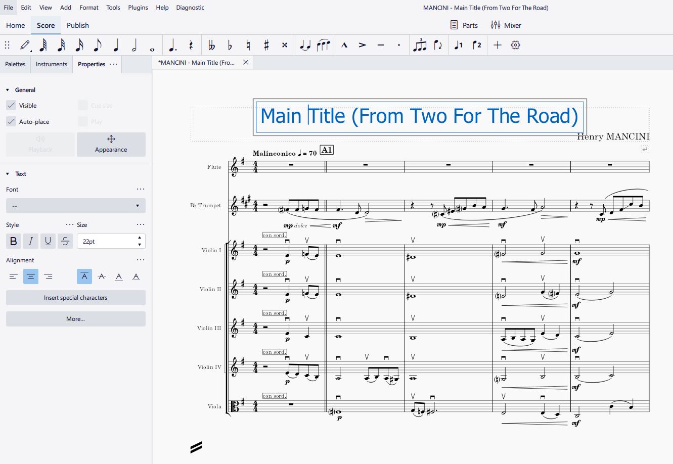 Some Text Fonts Are Not Handled · Issue 18494 · Musescoremusescore 