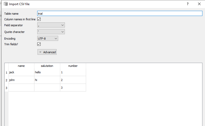 27 gb csv file to sqllite db browser · Issue #2855 · sqlitebrowser/sqlitebrowser · GitHub