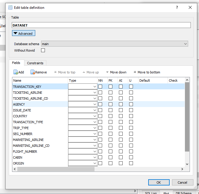27 gb csv file to sqllite db browser · Issue #2855 · sqlitebrowser/sqlitebrowser · GitHub