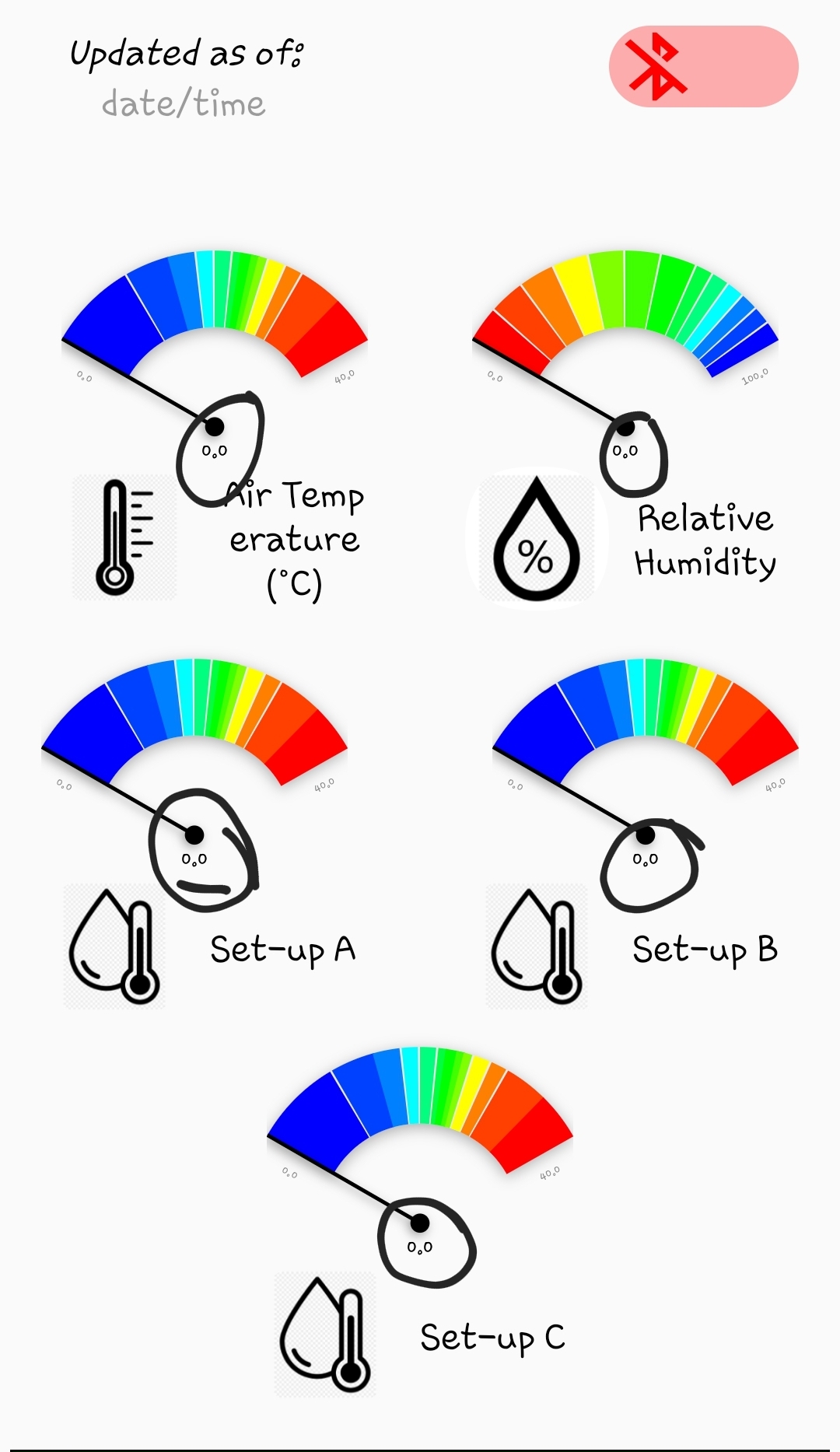 Value text Font Size Issue 25 Gruzer simple gauge android GitHub