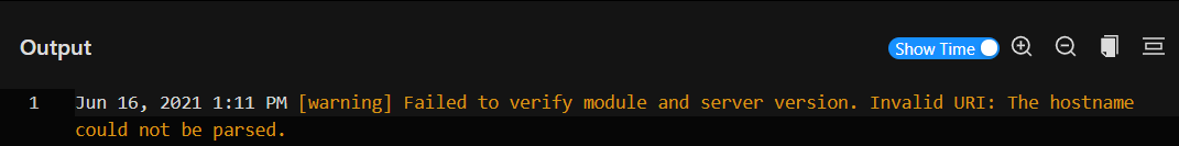 [warning] Failed to verify module and server version. · Issue #254 · ironmansoftware/powershell ...