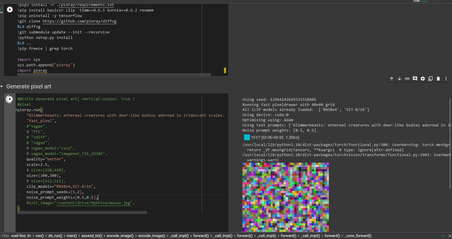 Slip - Clip Interceptor - Timm Models (clean install) · Issue #91 · pixray/pixray · GitHub