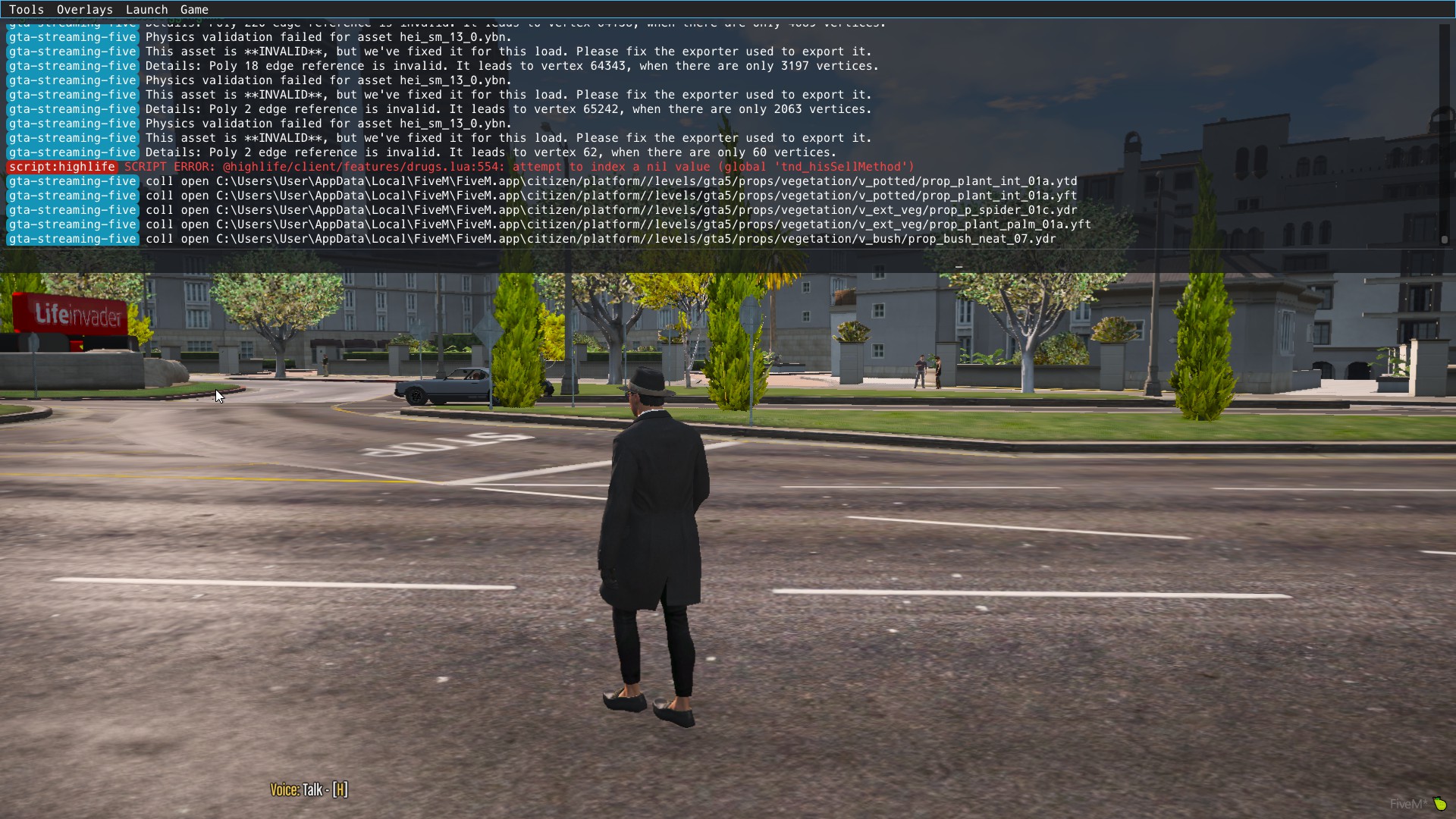 meth selling is broken · Issue #2335 · Jarrrk/HighLife · GitHub