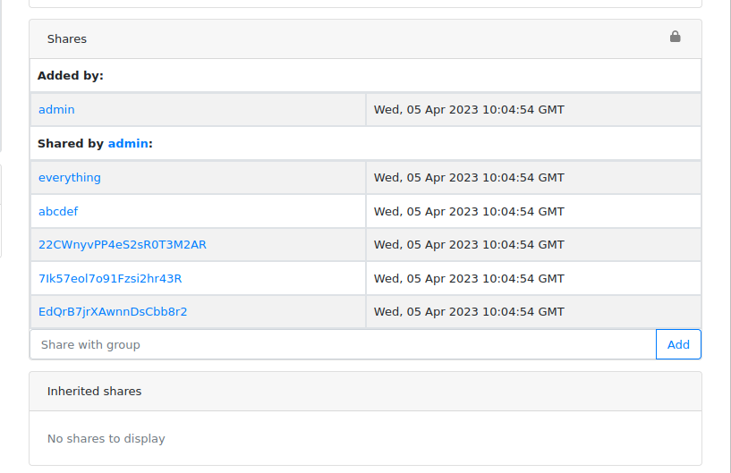 Misplaced shares in config and blob view · Issue #788 · CERT-Polska/mwdb-core · GitHub