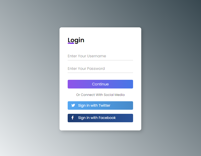 GitHub - LauraNaville/Login_Form-Formulario_de_Login: English: Simple ...