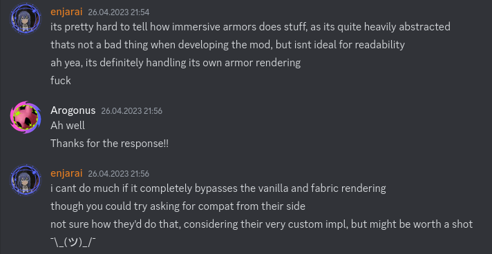 Sadly a dealbreaker · Issue #40 · enjarai/show-me-your-skin · GitHub
