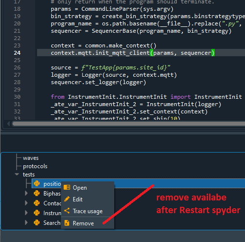 Remove Not Avalaible In Tests If I Unselected An Test · Issue 48 · Semi Atesemi Ate · Github