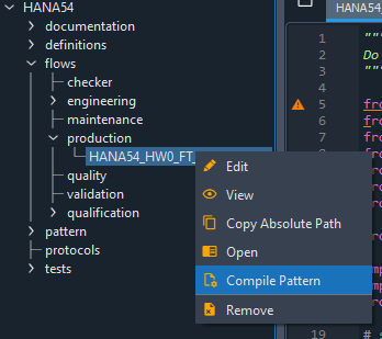 An exception occurs when calling Compile Pattern the second time · Issue #318 · Semi-ATE/Semi ...