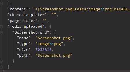 [FlexObjects] Media picker/insert image/drag drop on flex objects (affecting NextGen Editor ...