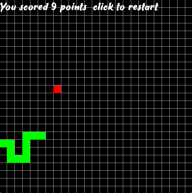 GitHub - jspranklemusic/Simple-Snake: A simple snake game, created in ...