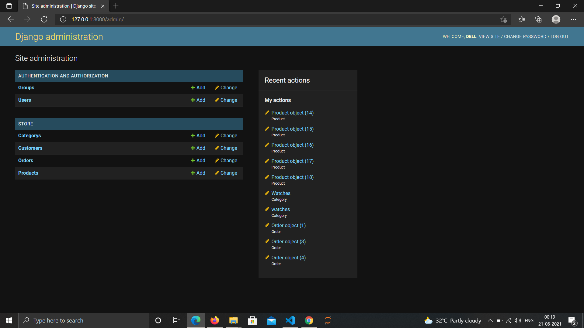 Github Mohitmahawar2011 E Commerce Using Django This Project Deals With Developing An E