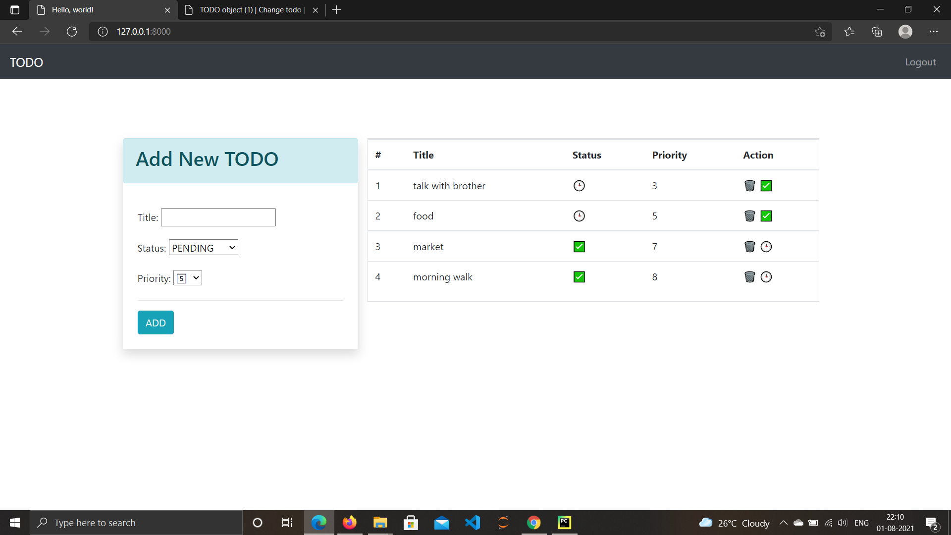 GitHub - mohitmahawar2011/TODO-with-email-verification: A multi-user, multi-group todo system ...