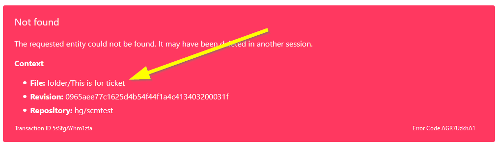 Errors if a file contains '#' · Issue #1766 · scm-manager/scm-manager ...