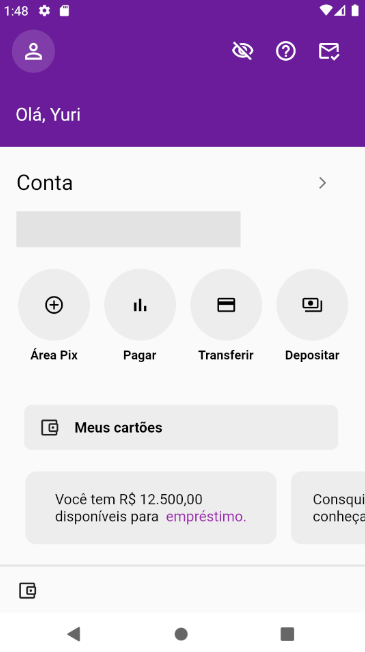 GitHub - sanfordyuri/nubank_clone: I'm learning about Flutter and i decide do a nubank app clone ...
