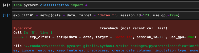 [INSTALL]: cuML + pycaret install steps? · Issue #2987 · pycaret/pycaret · GitHub