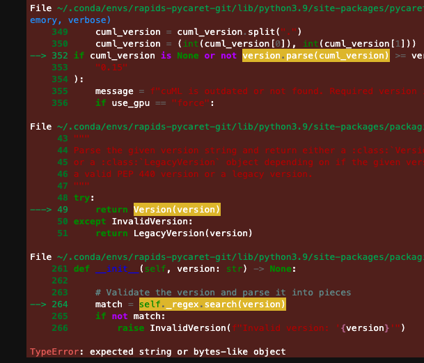 [INSTALL]: cuML + pycaret install steps? · Issue #2987 · pycaret/pycaret · GitHub