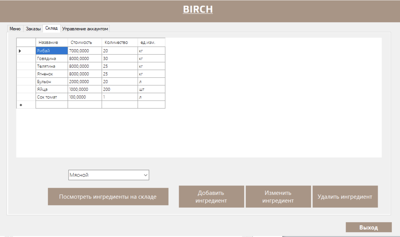 GitHub - byzaya/restraunt-database: Курсовая работа по дисциплине "Базы данных"