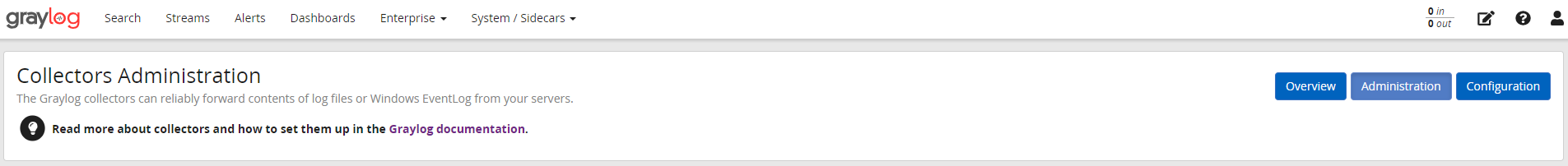 Links Missing from Sidecar Screen · Issue #9677 · Graylog2/graylog2-server · GitHub