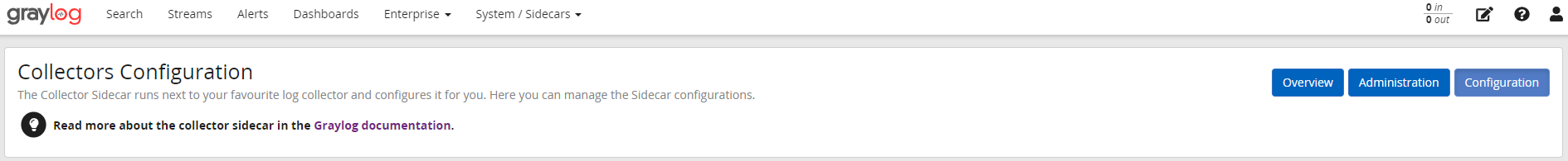 Links Missing from Sidecar Screen · Issue #9677 · Graylog2/graylog2-server · GitHub