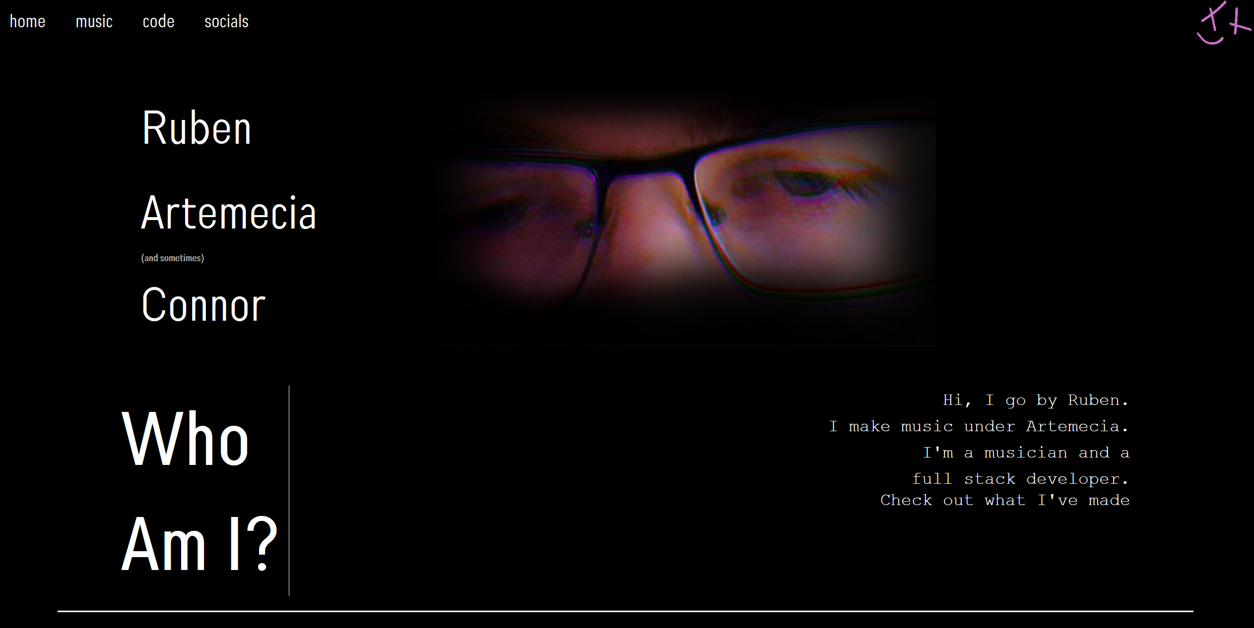 GitHub - RubeySchulz/Connors-Portfolio: Original portfolio page for Ruben Schulz, semi-outdated ...