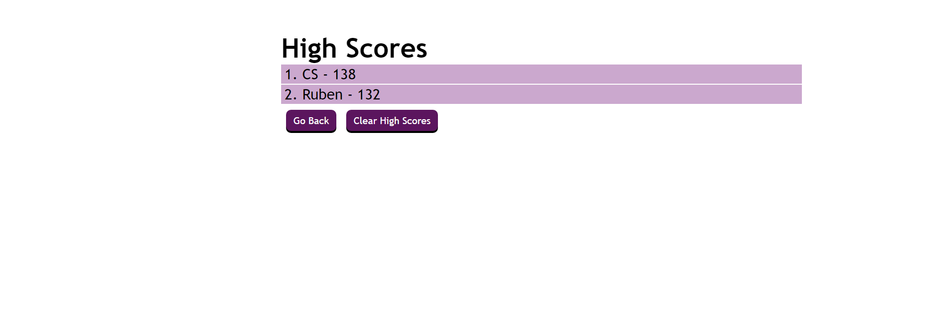GitHub - RubeySchulz/code-quiz