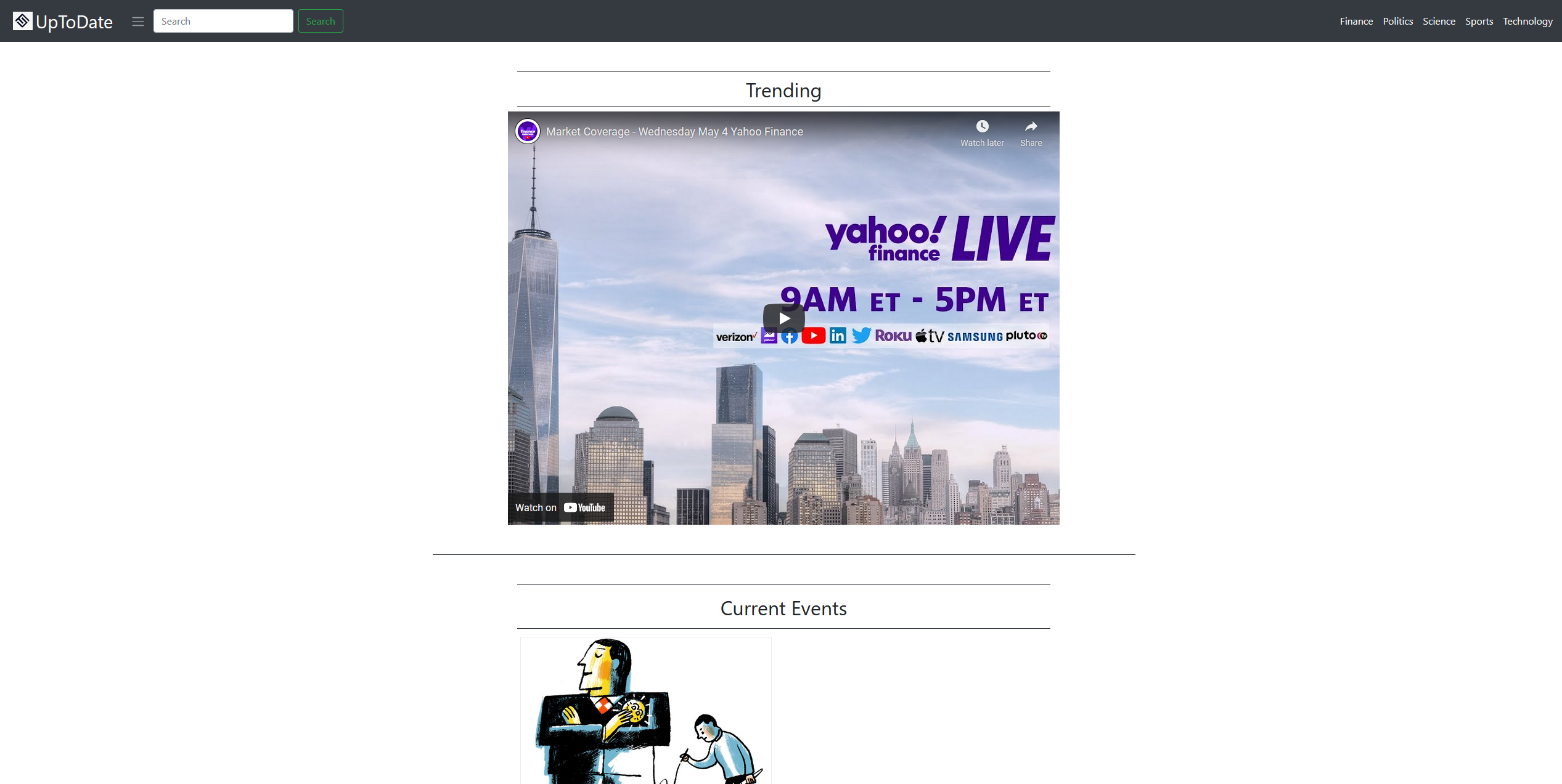 GitHub - Sufiyan11919/Project1-UpToDate: fetching data from two API