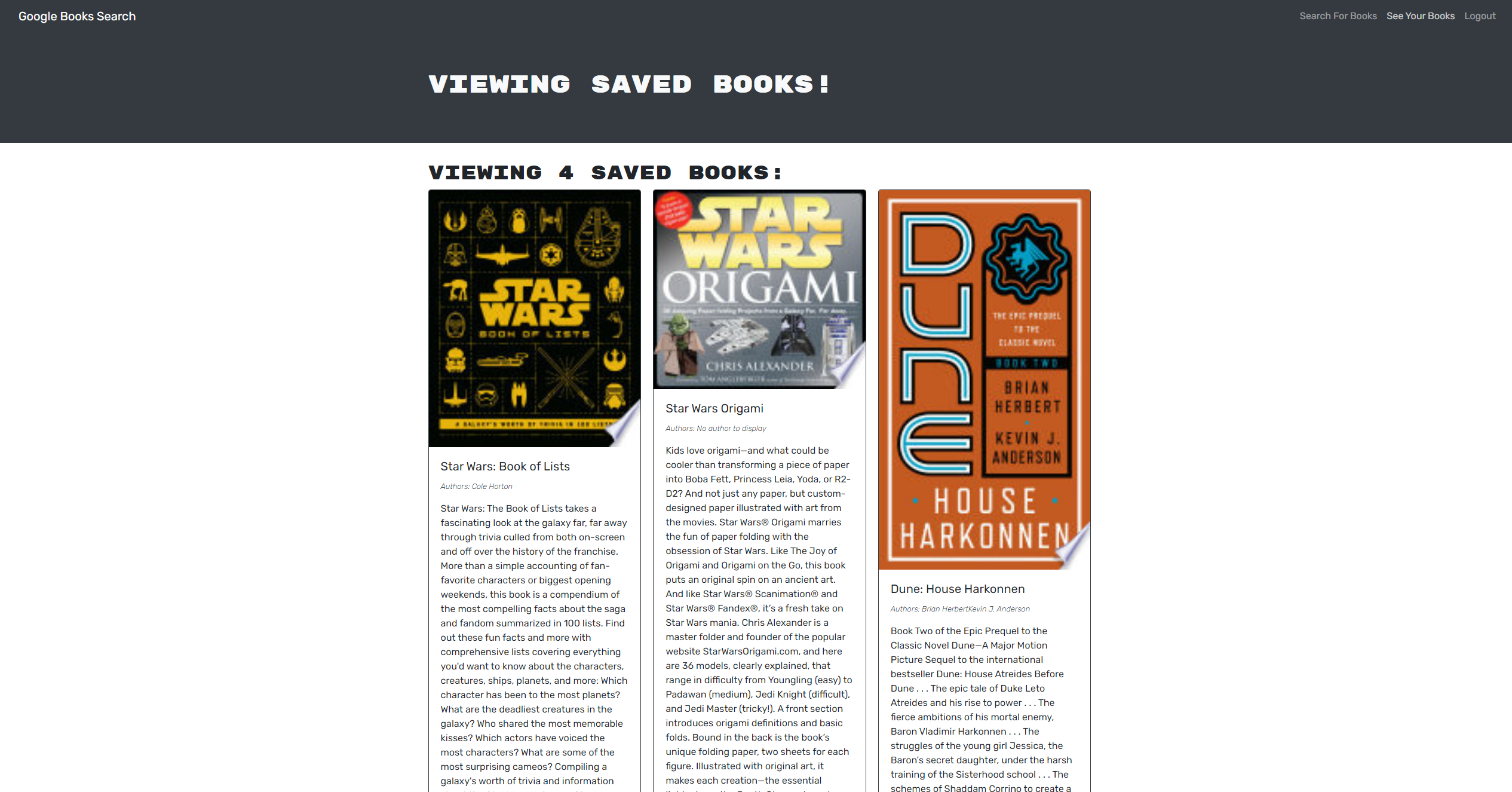 GitHub - RubeySchulz/Book-searching-app