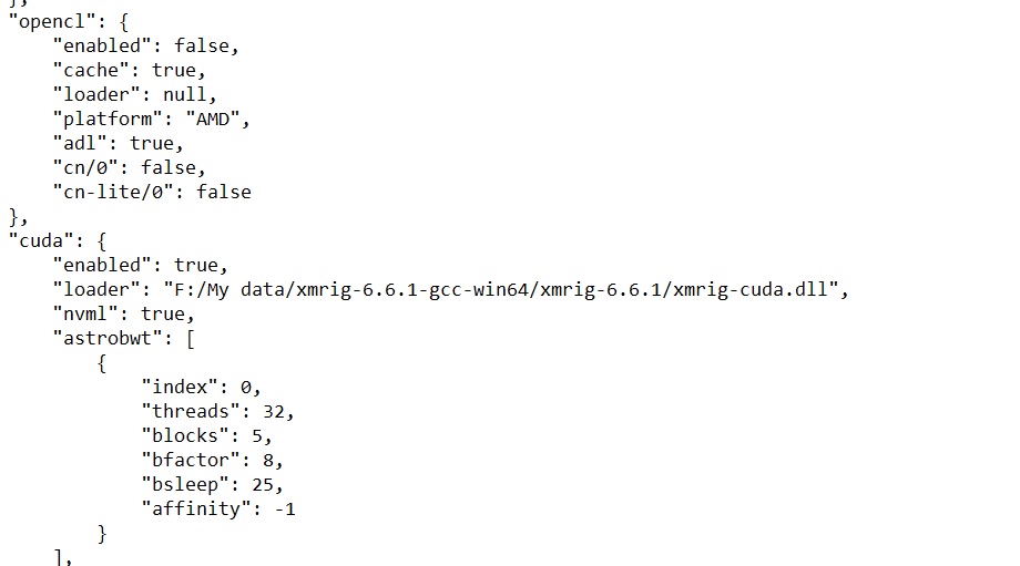 NVIDIA CARD NOT WORKING · Issue #2120 · xmrig/xmrig · GitHub