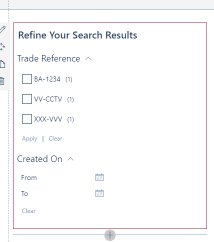 Search Filter Web Part Not loading Data from Site Column - Single Line Of Text · Issue #1094 ...