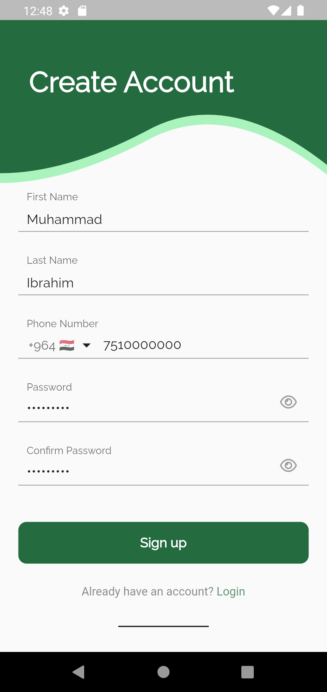 GitHub - MuhammadSabah/Auth-UI: Assignment for Mobile Programming class