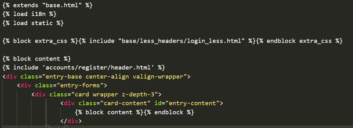 Create project base template (base.html) · Issue #1049 · CiviWiki/OpenCiviWiki · GitHub